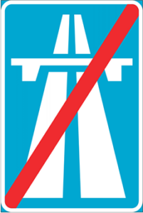 road sign 512 - Special regulation signs